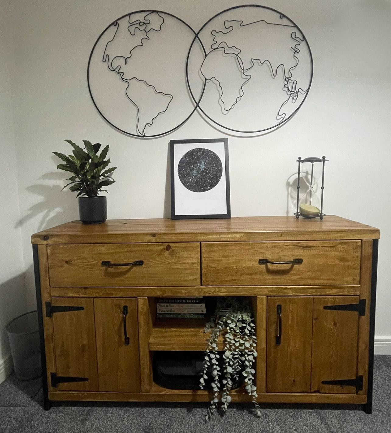 Rustic Industrial Reclaimed Cottage Sideboard – D&R Rustics