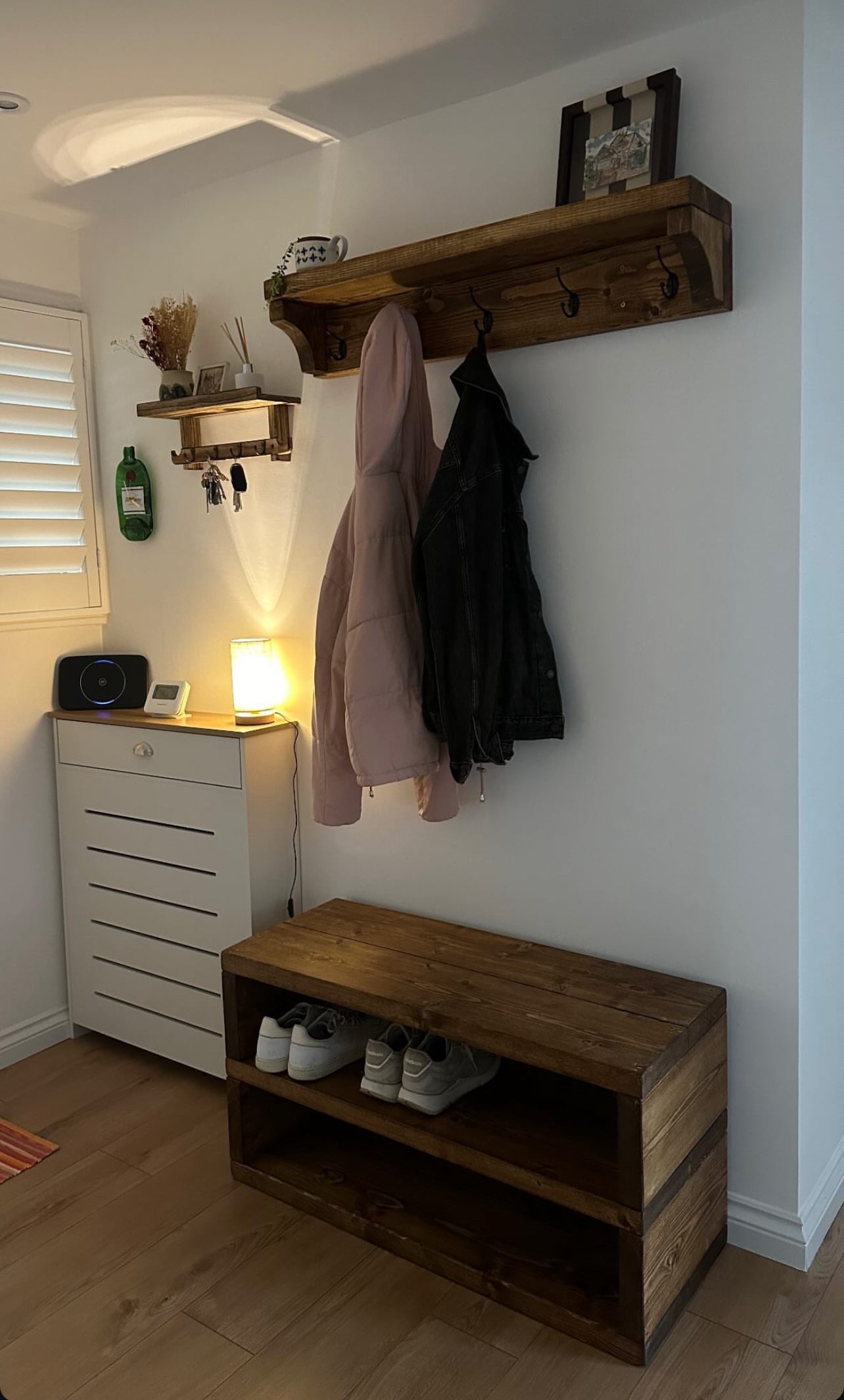 Shoe Unit/ Coat Rack Unit – D&R Rustics